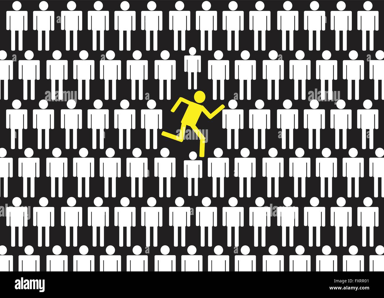 Pictograms people Man Icon Sign Symbol Pictogram Stock Vector Image ...