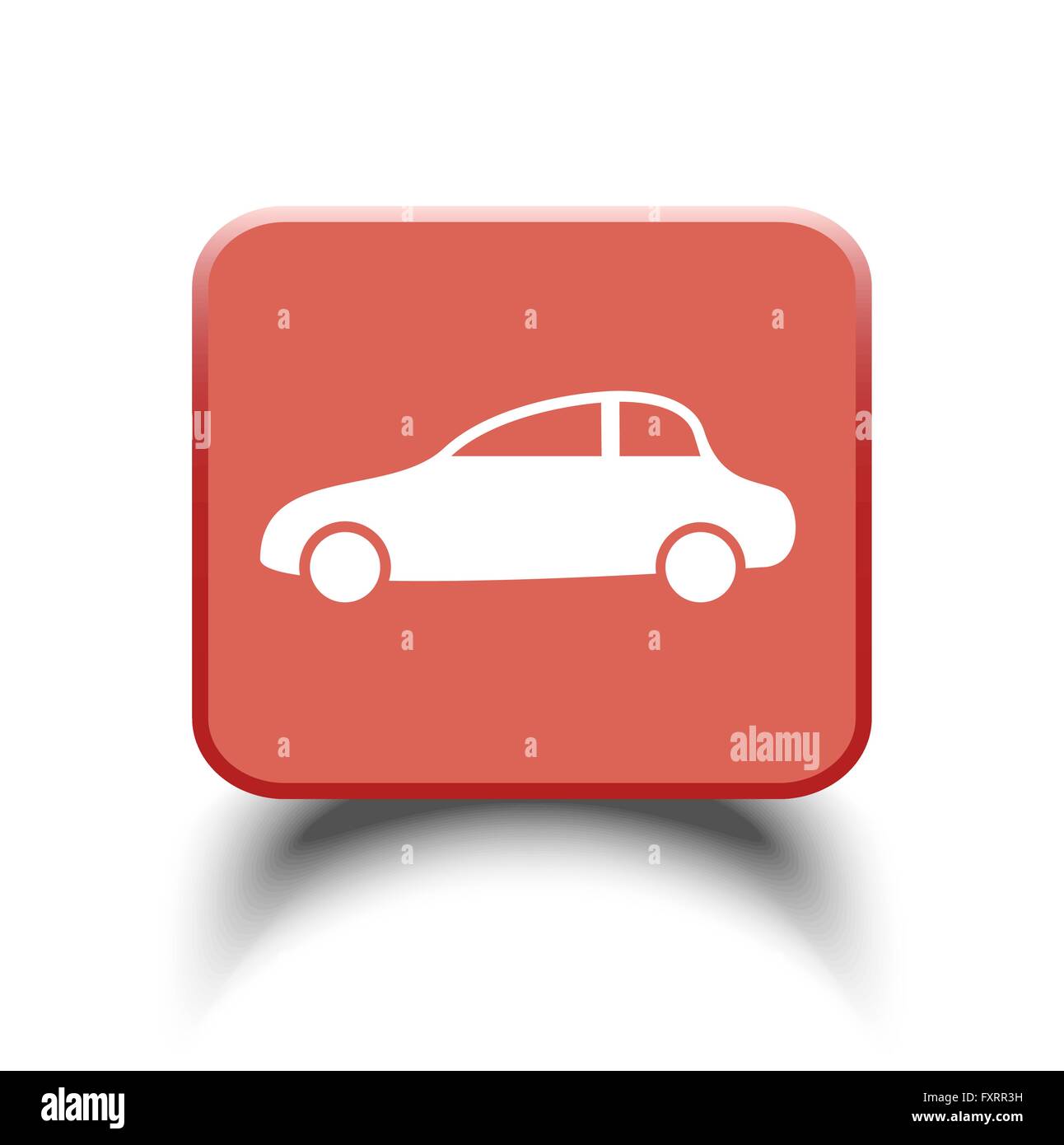 Pictograph of car Stock Vector Image & Art - Alamy
