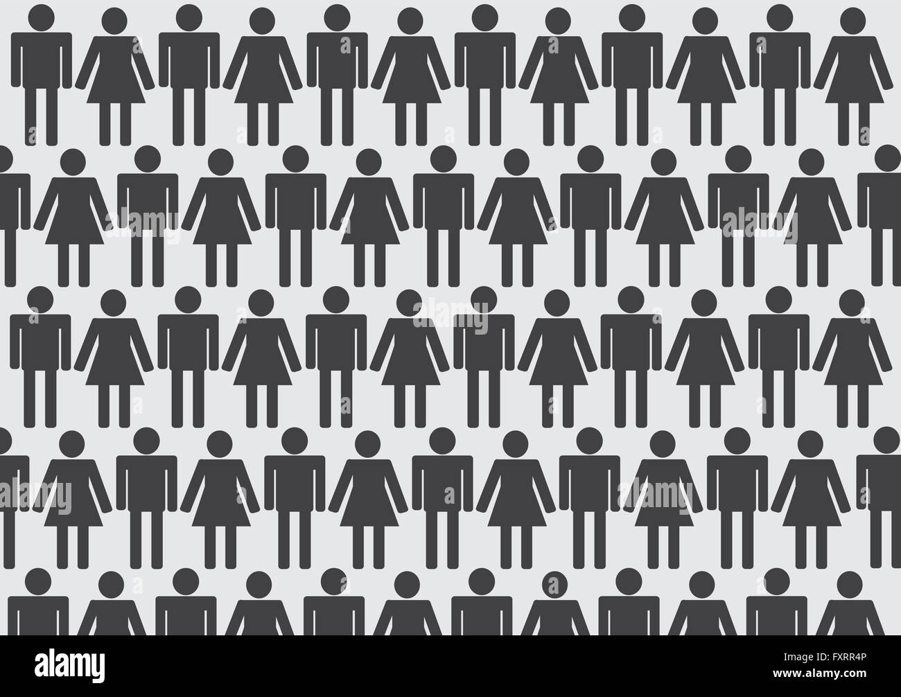 Pictograms people Man Icon Sign Symbol Pictogram Stock Vector Image ...