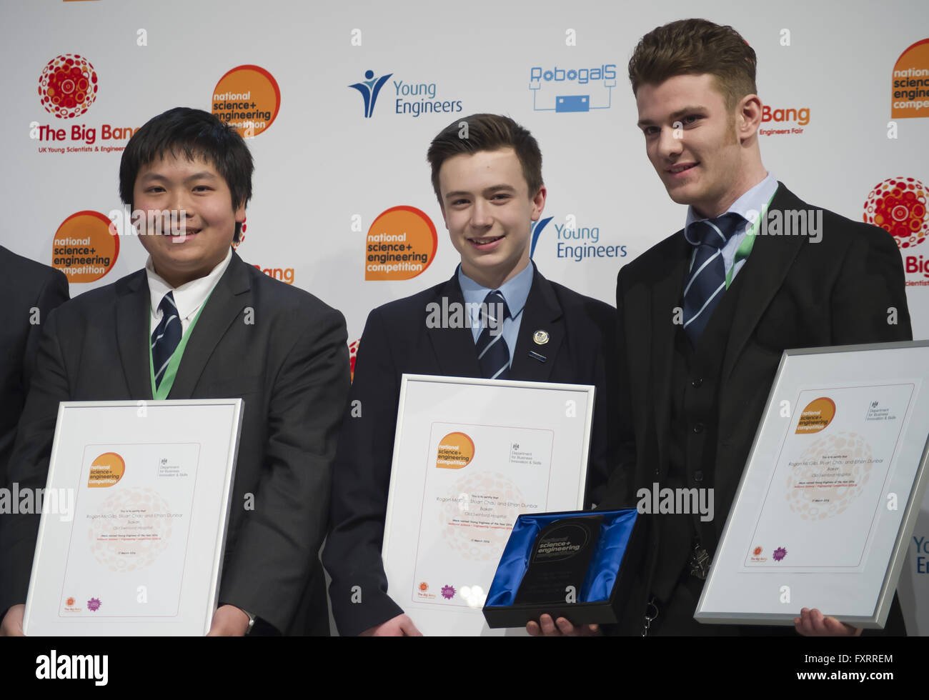 The Big Bang UK Young Scientists & Engineers Fair 2016 - Day 2 ...