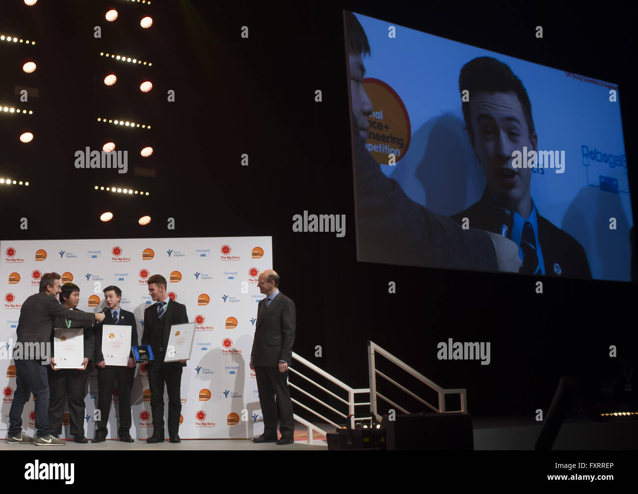 The Big Bang UK Young Scientists & Engineers Fair 2016 - Day 2 ...