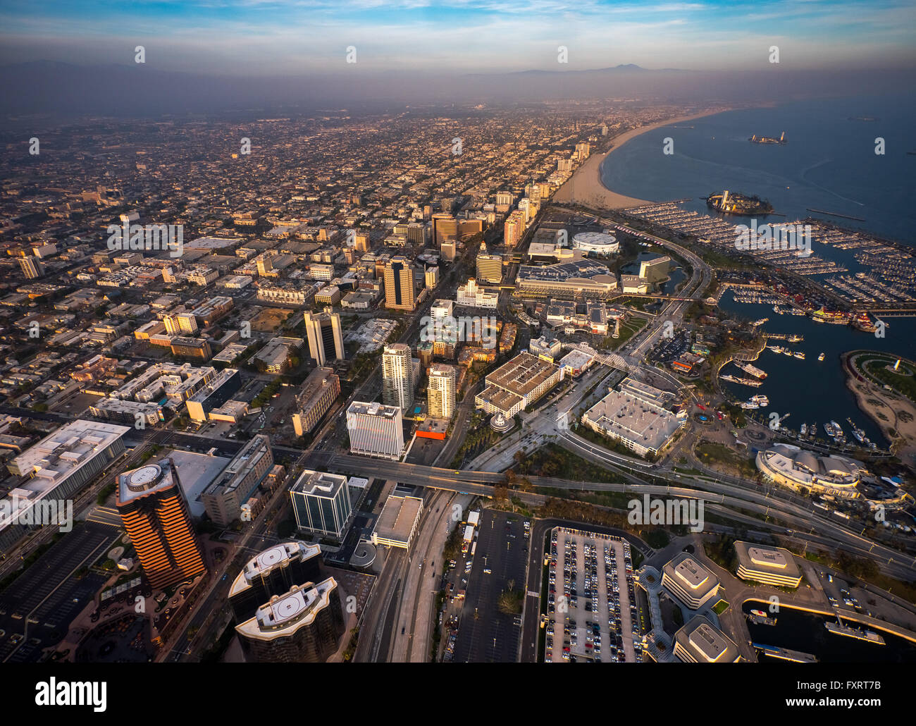 Marina long beach california usa hi-res stock photography and images ...