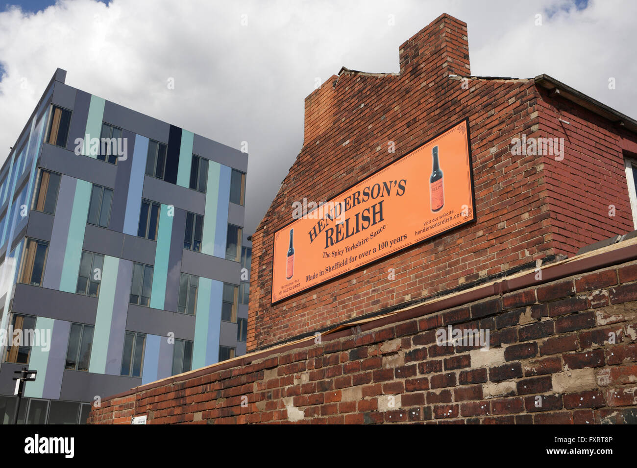 Hendersons relish hi-res stock photography and images - Alamy