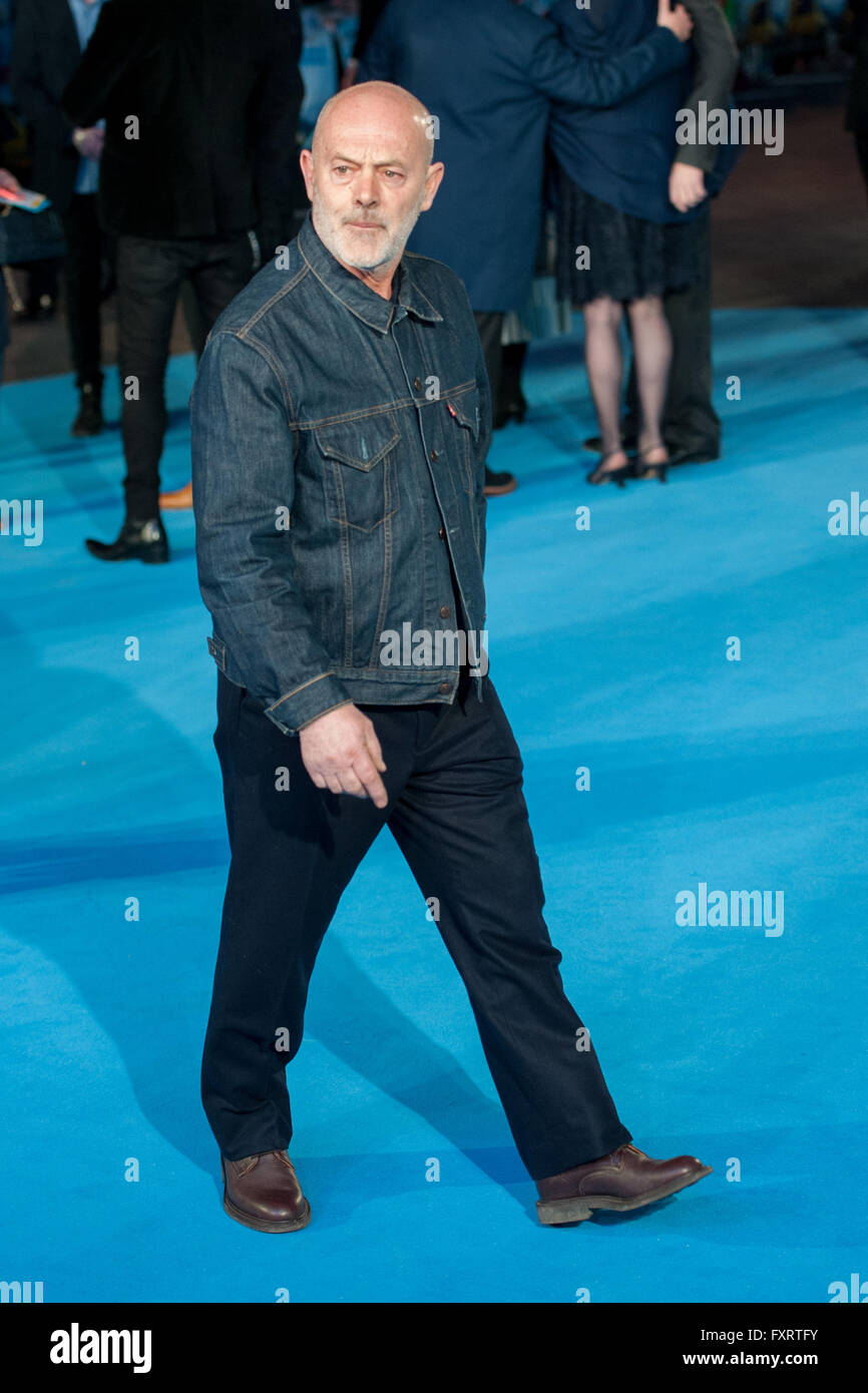 Stars attend the premiere of the biopic movie of British skiing ...