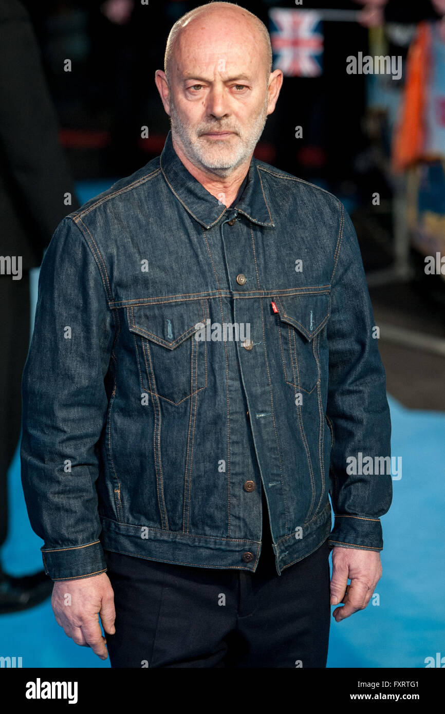 Stars attend the premiere of the biopic movie of British skiing ...