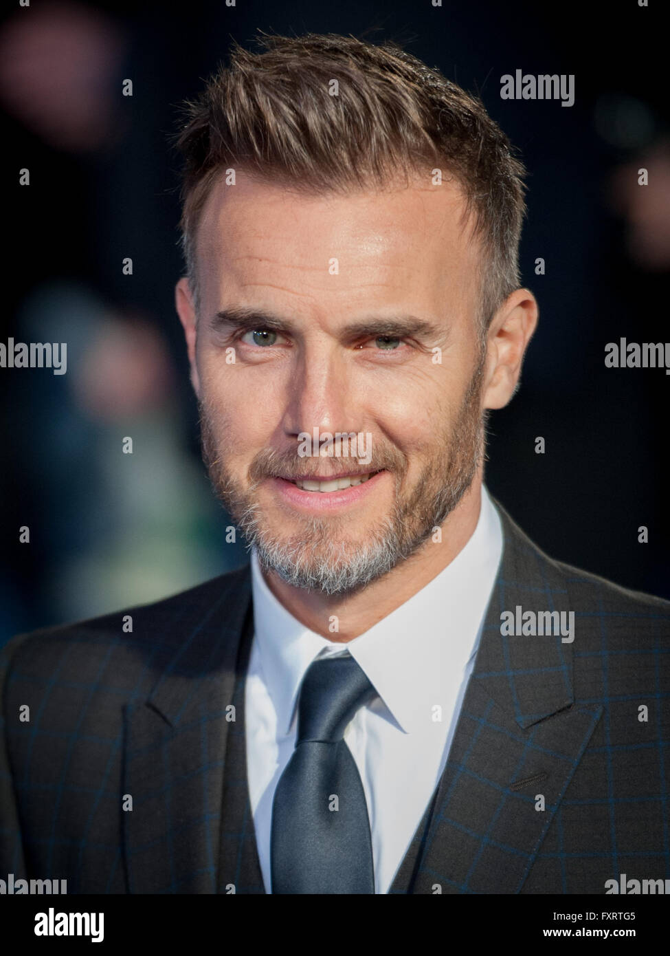 Stars attend the premiere of the biopic movie of British skiing ...