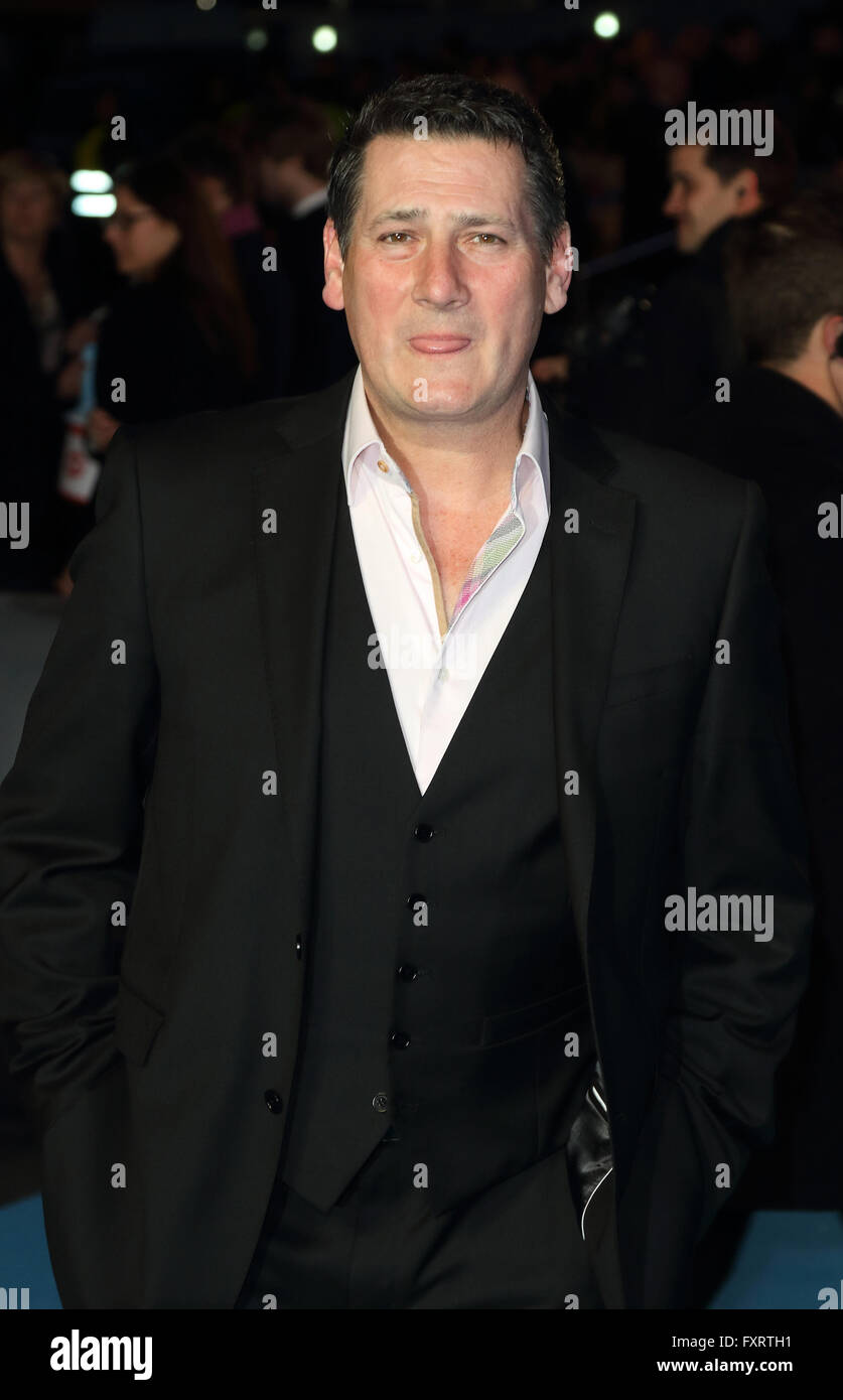 Eddie The Eagle - European film premiere at Odeon Leicester Square ...