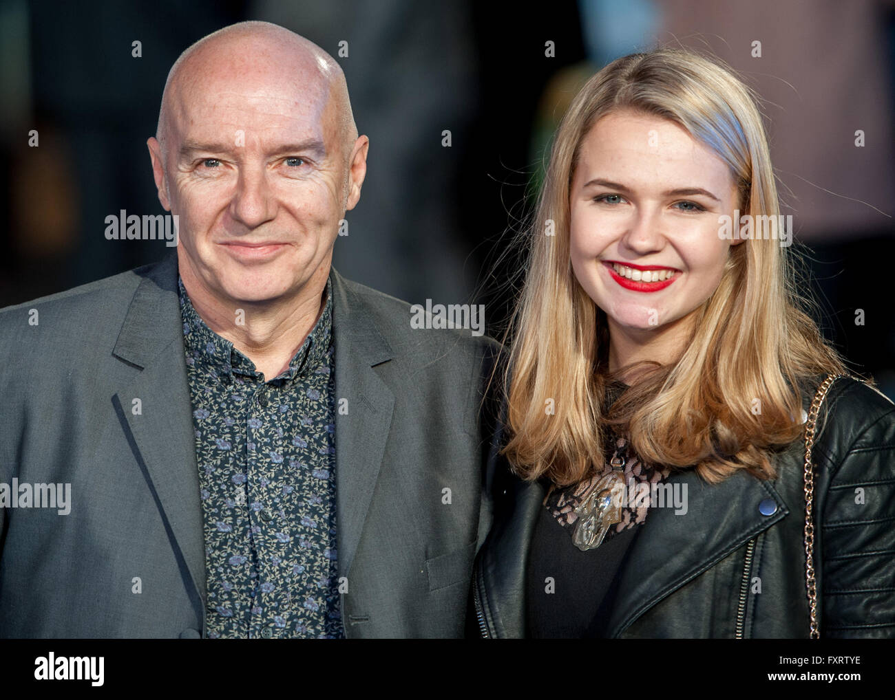 Stars attend the premiere of the biopic movie of British skiing ...