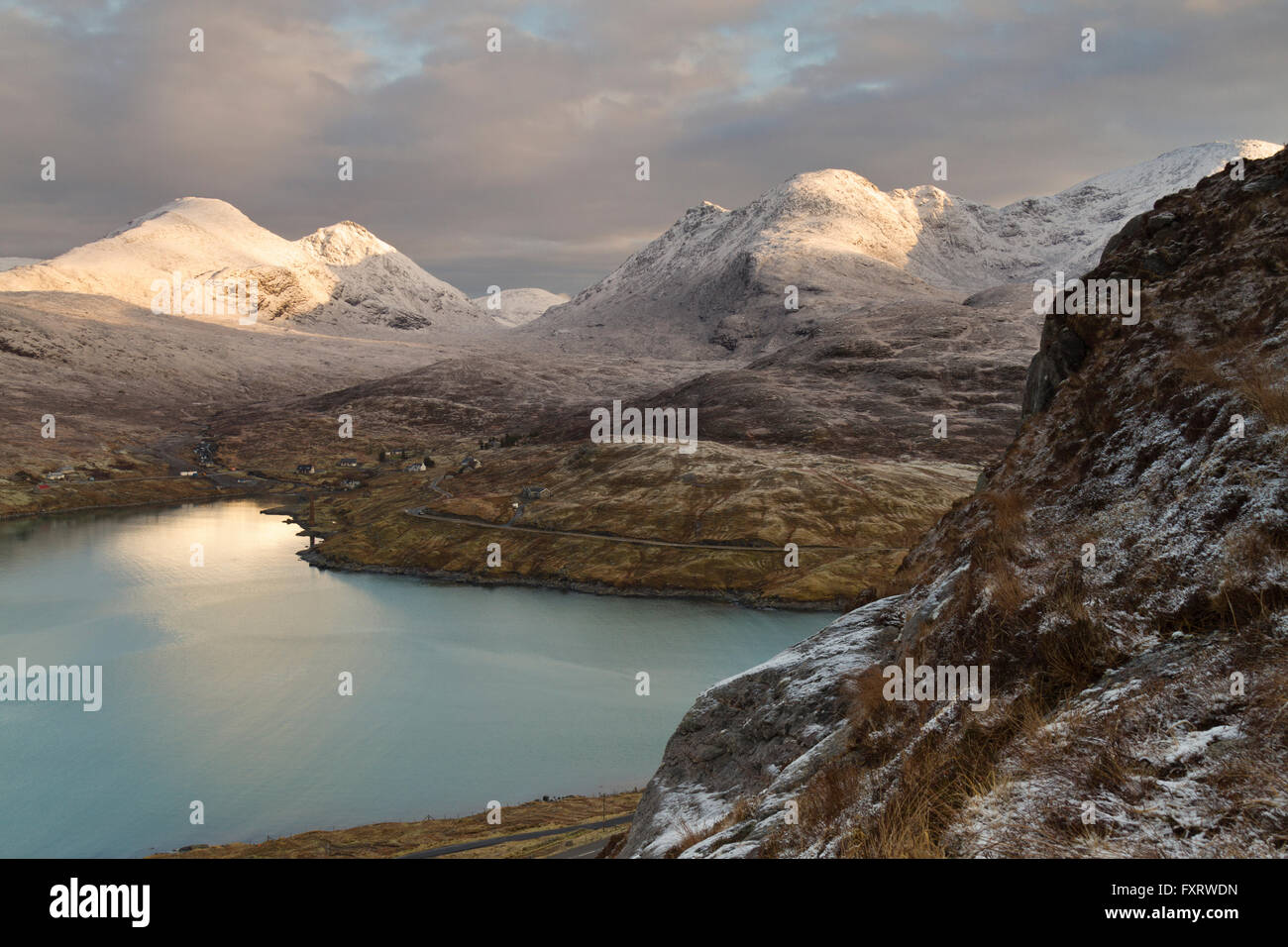 An Cliseam mountain, Isle of Harris Stock Photo - Alamy