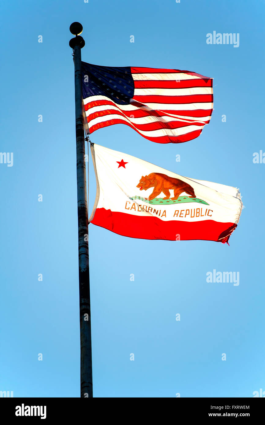 Frayed red flag hi-res stock photography and images - Alamy