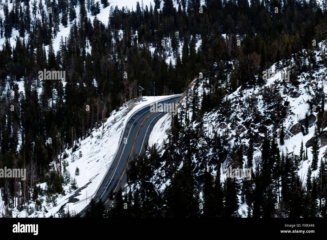 Clear highway hi-res stock photography and images - Alamy