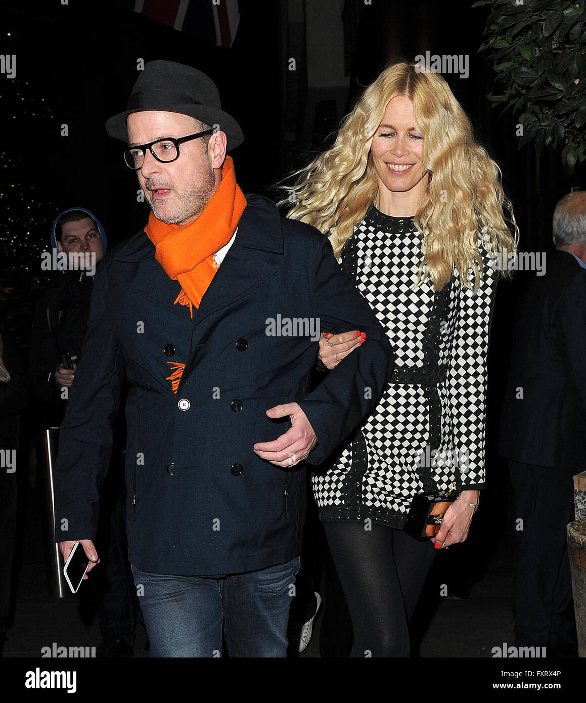 Celebrities and cast attend Eddie The Eagle - European film afterparty ...