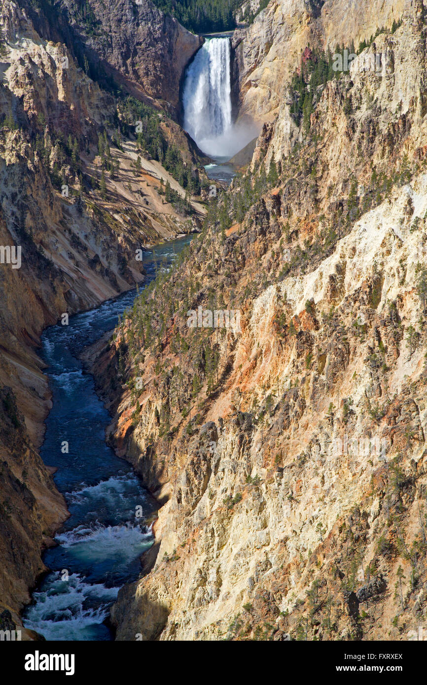 Lower yellowstone falls hi-res stock photography and images - Alamy
