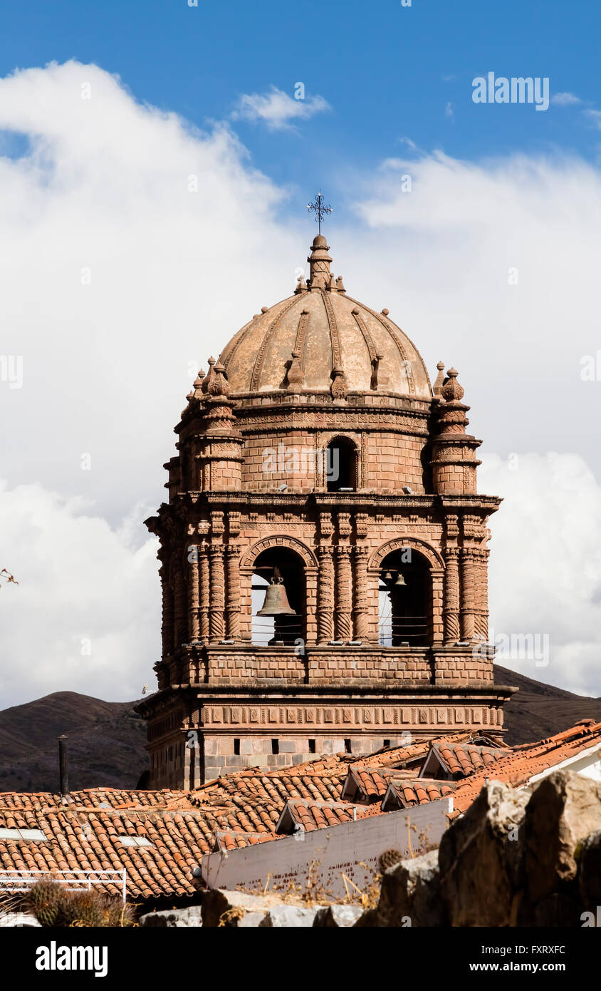 Red tile dome hi-res stock photography and images - Alamy