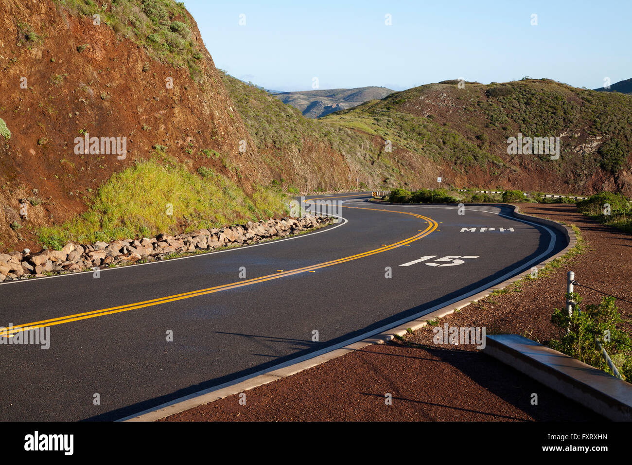 Curve road hi-res stock photography and images - Alamy