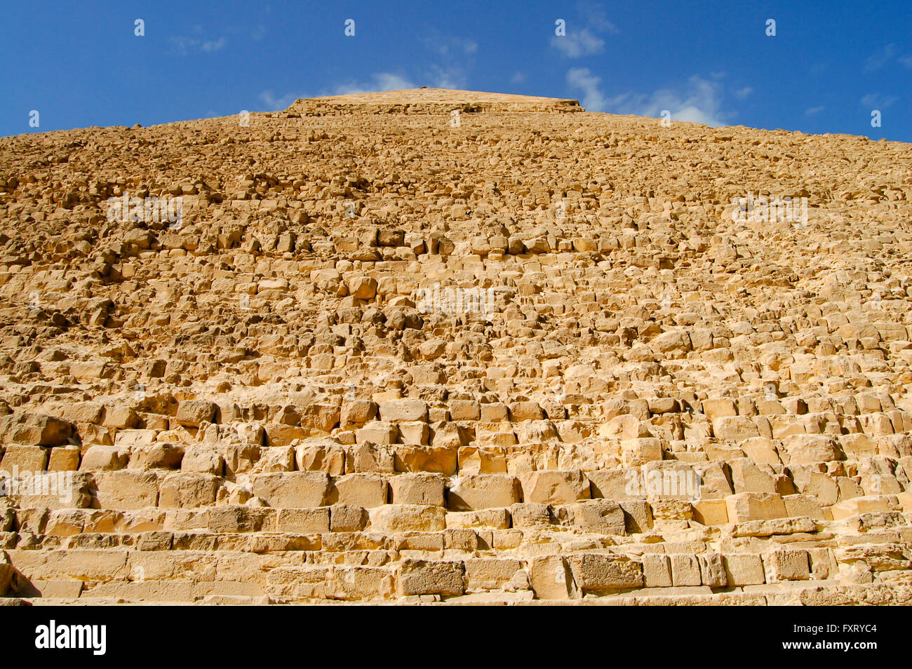 Khafre Pyramid - Egypt Stock Photo - Alamy