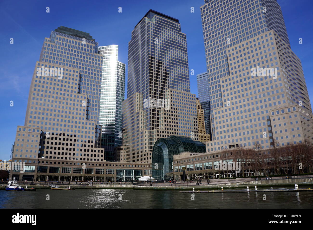 Waterfront at Brookfield Place (Winter Garden/World Financial Center ...