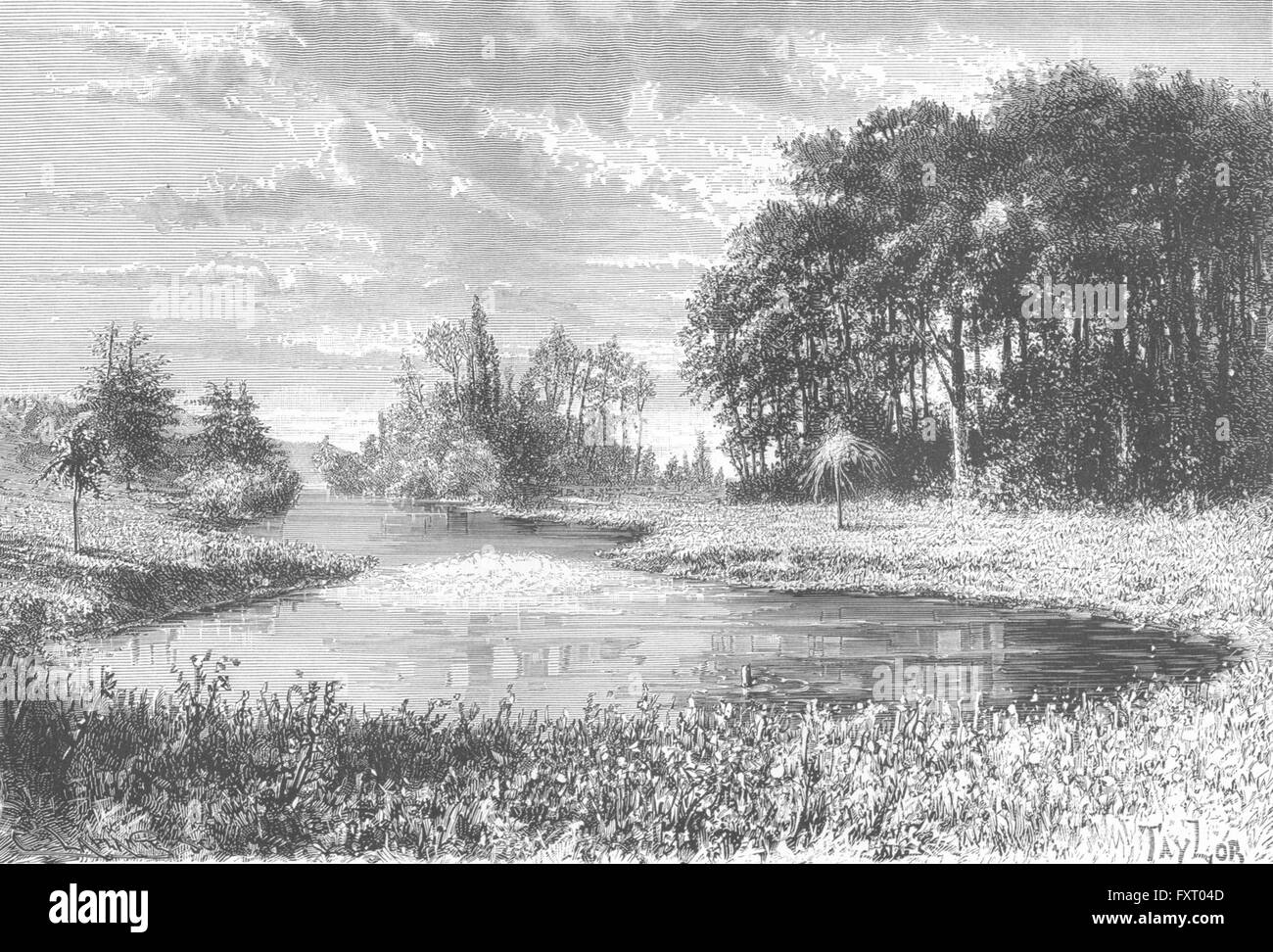 Source rivers Black and White Stock Photos & Images - Alamy