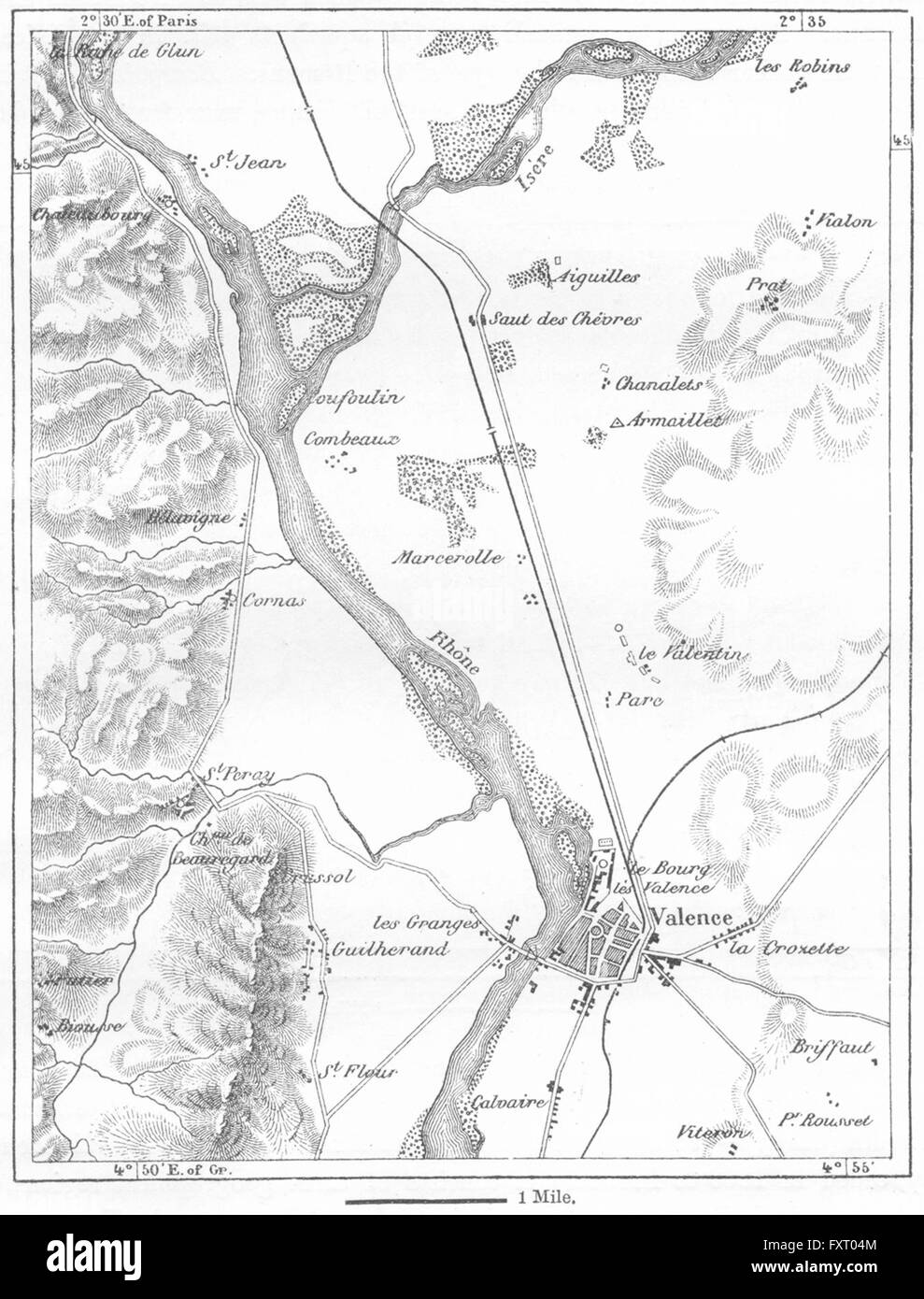 Valence map hi-res stock photography and images - Alamy