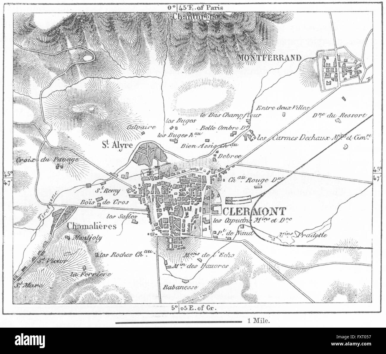 Perigord france map hi-res stock photography and images - Alamy