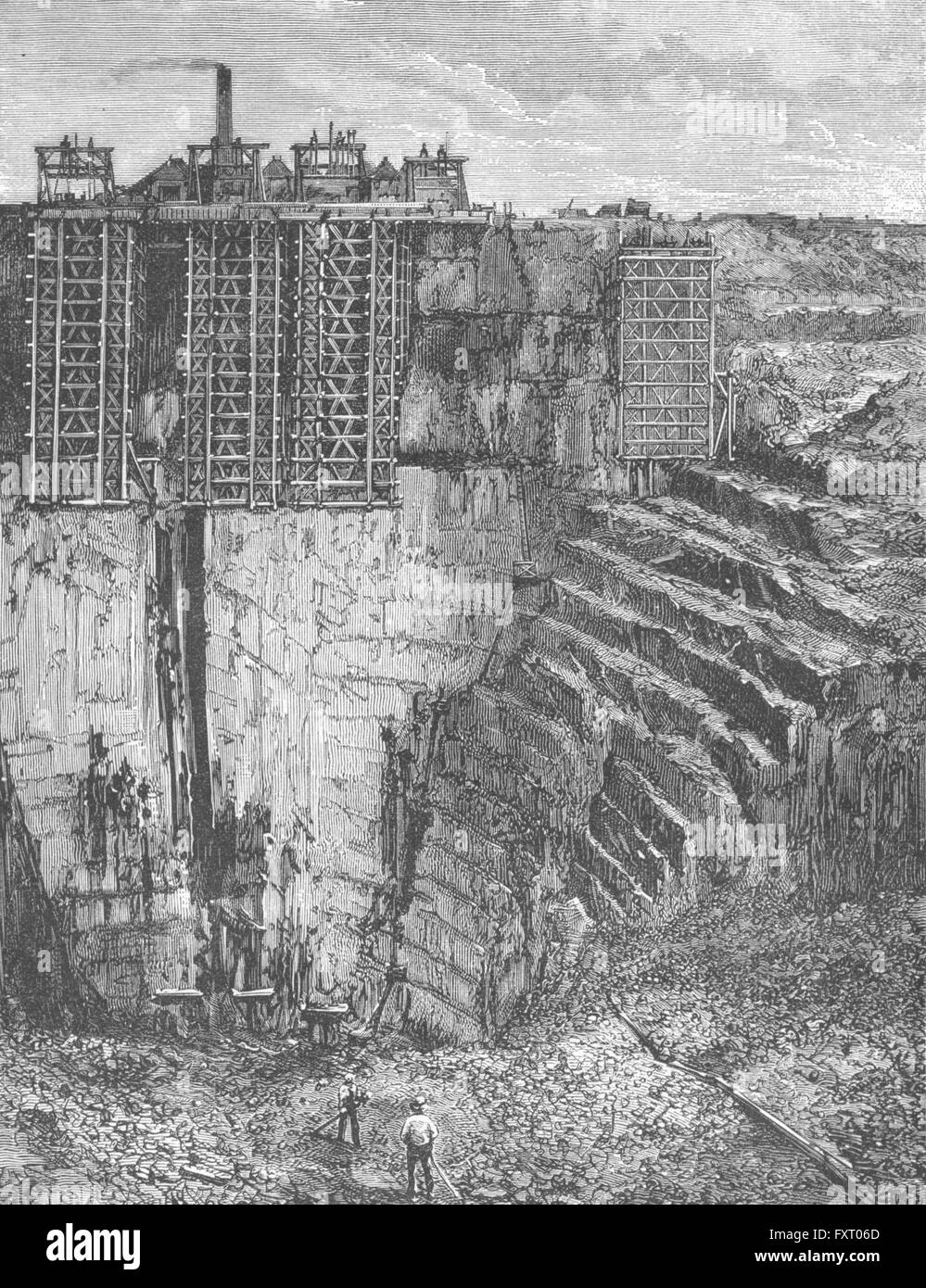 Slate quarries hi-res stock photography and images - Alamy