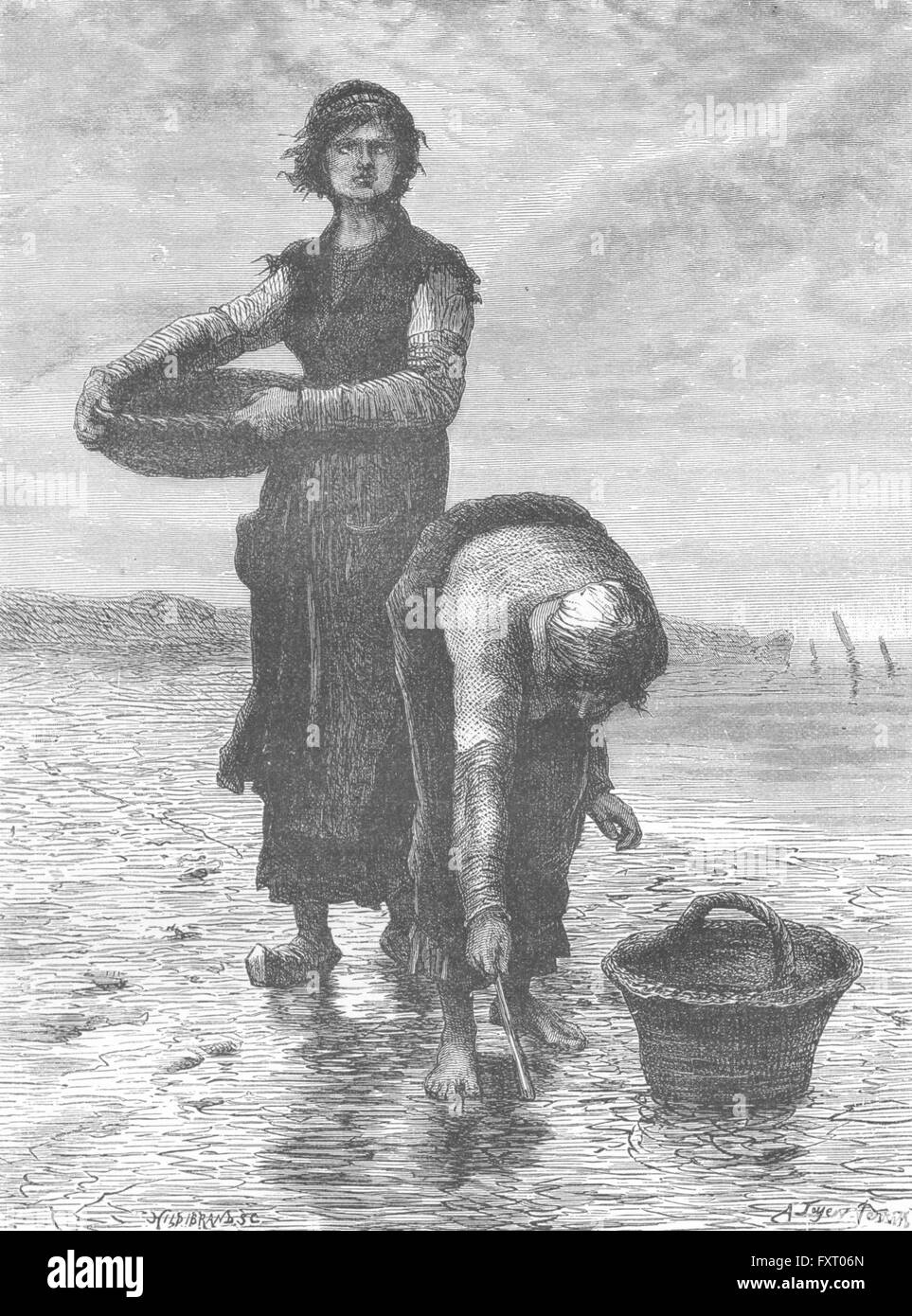 19th century women france hi-res stock photography and images - Alamy