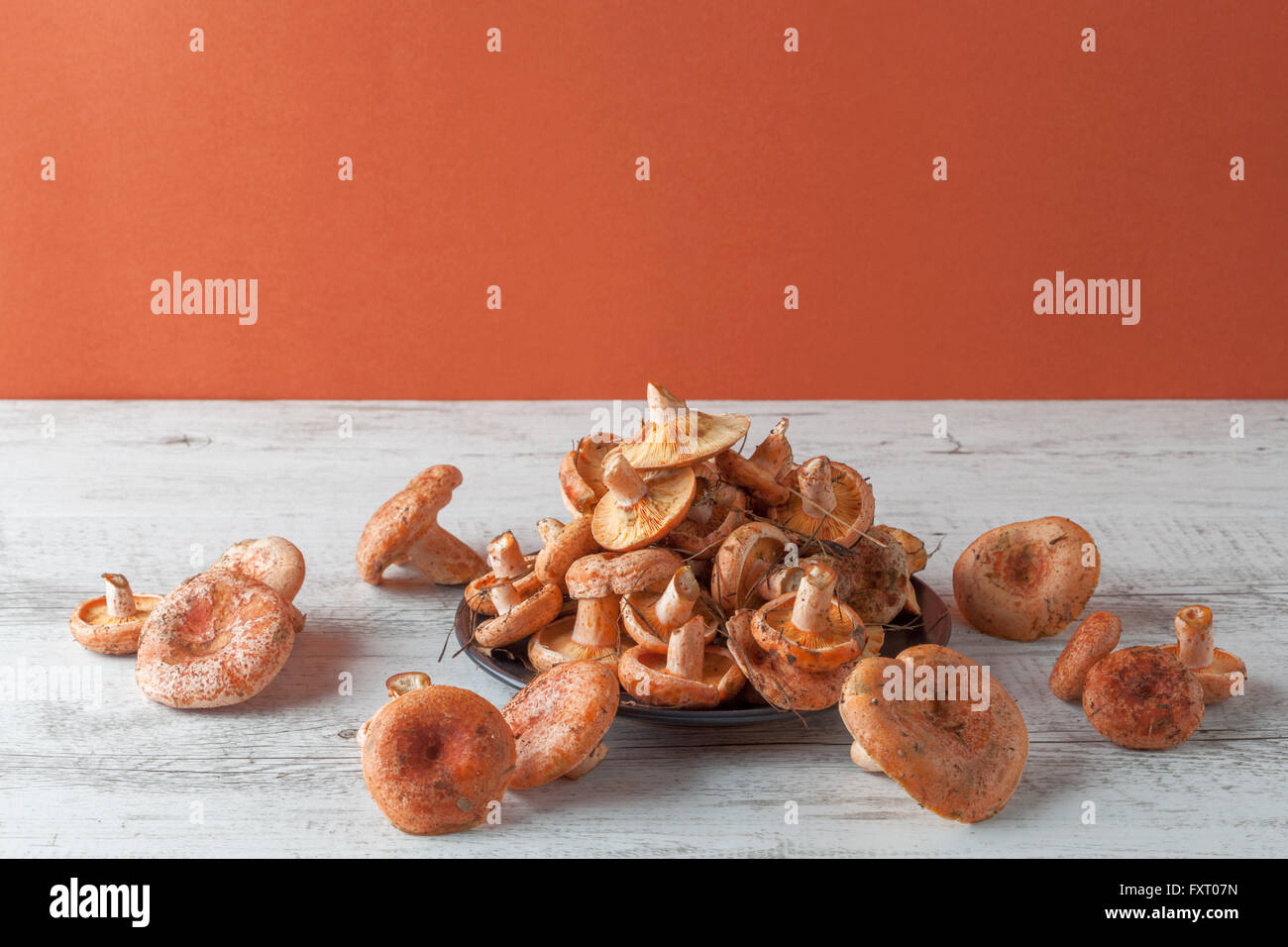 Orange milk cap hi-res stock photography and images - Alamy