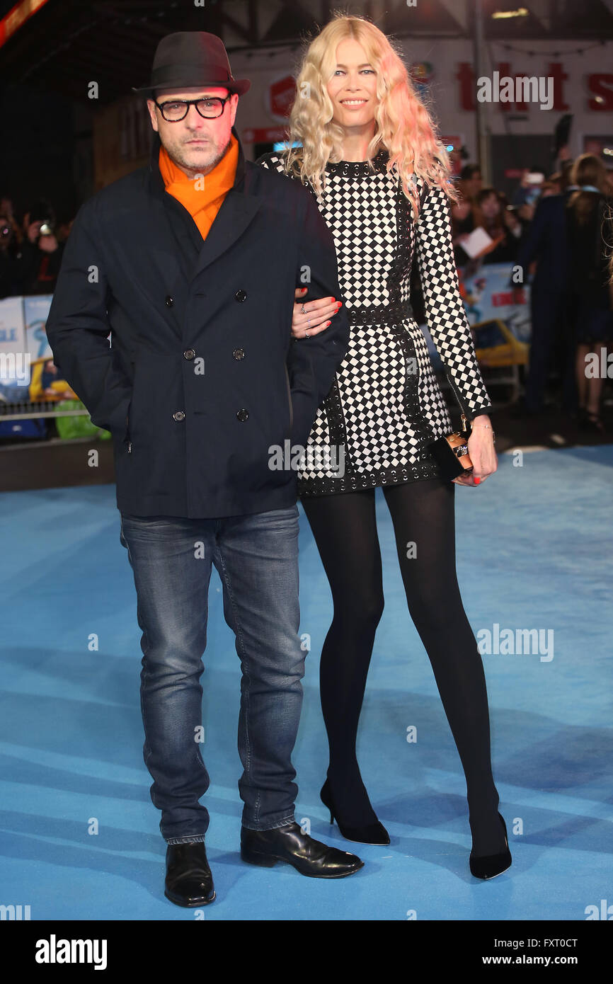 Eddie the Eagle European Premiere held at the Odeon cinema - Arrivals ...