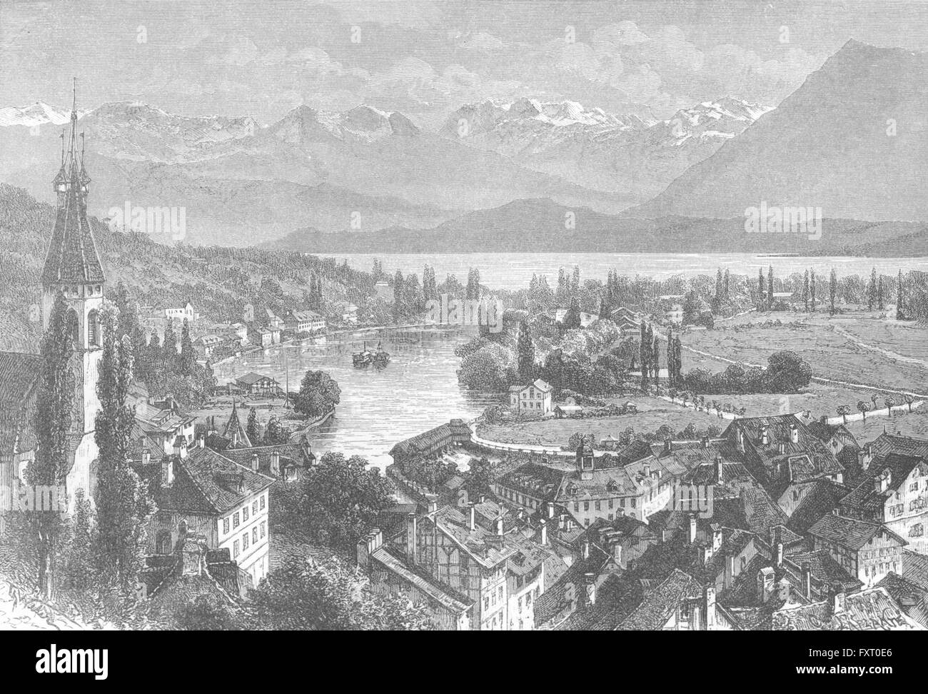 Thun london hi-res stock photography and images - Alamy
