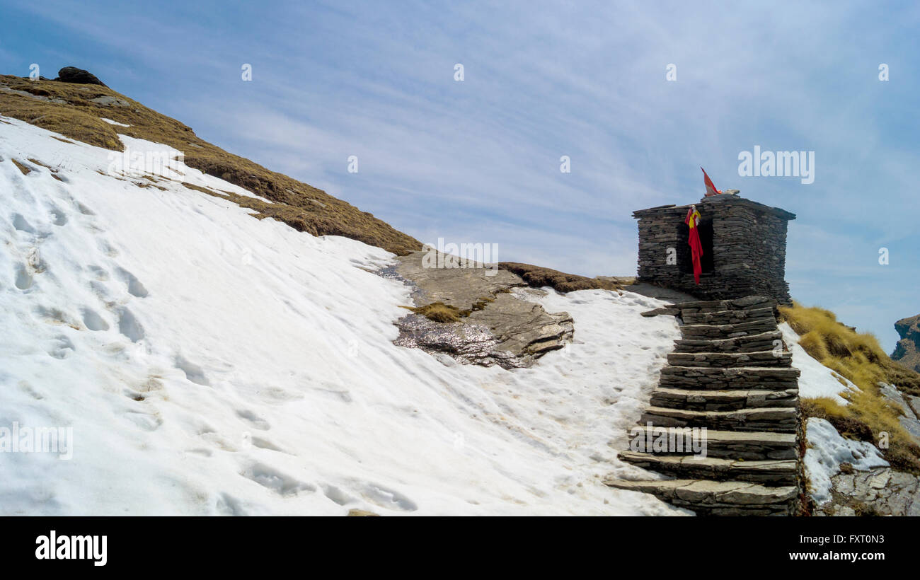 Indian snow hi-res stock photography and images - Alamy