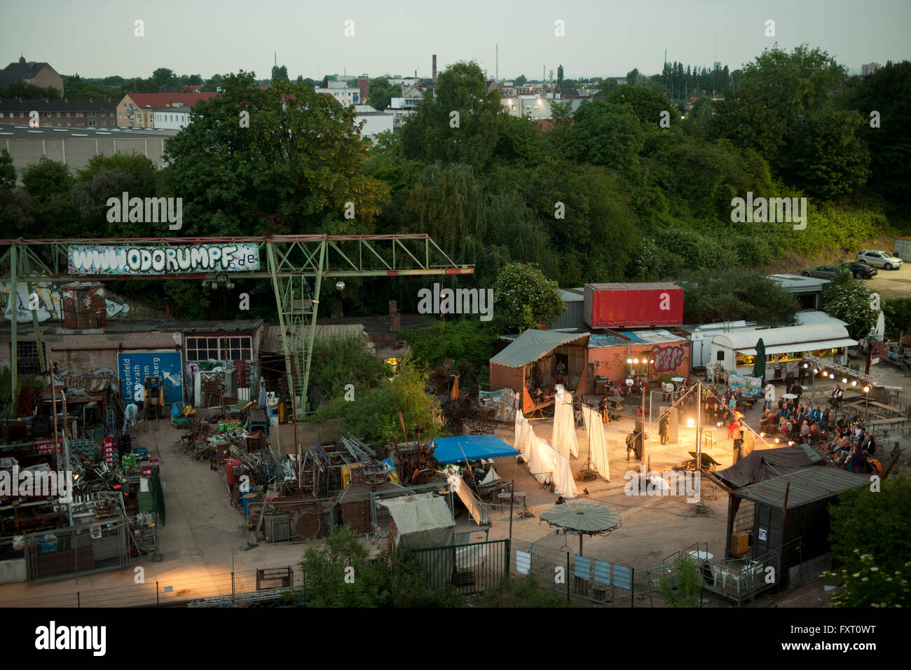 Deutschland, Nordrhein-Westfalen, Köln-Ehrenfeld; Mitten in Ehrenfeld ...