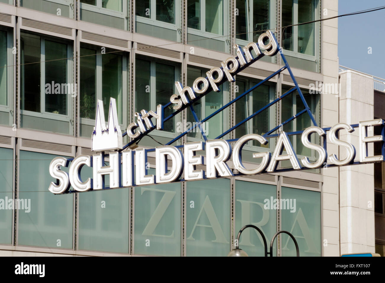 Köln, City, Schildergasse Stock Photo - Alamy