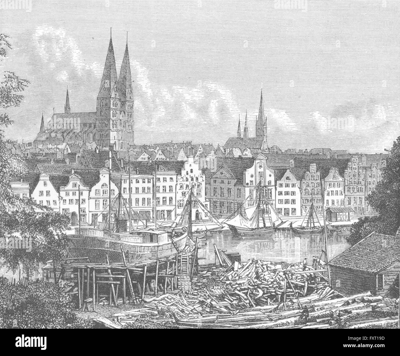 Inhabitants of lubeck hi-res stock photography and images - Alamy