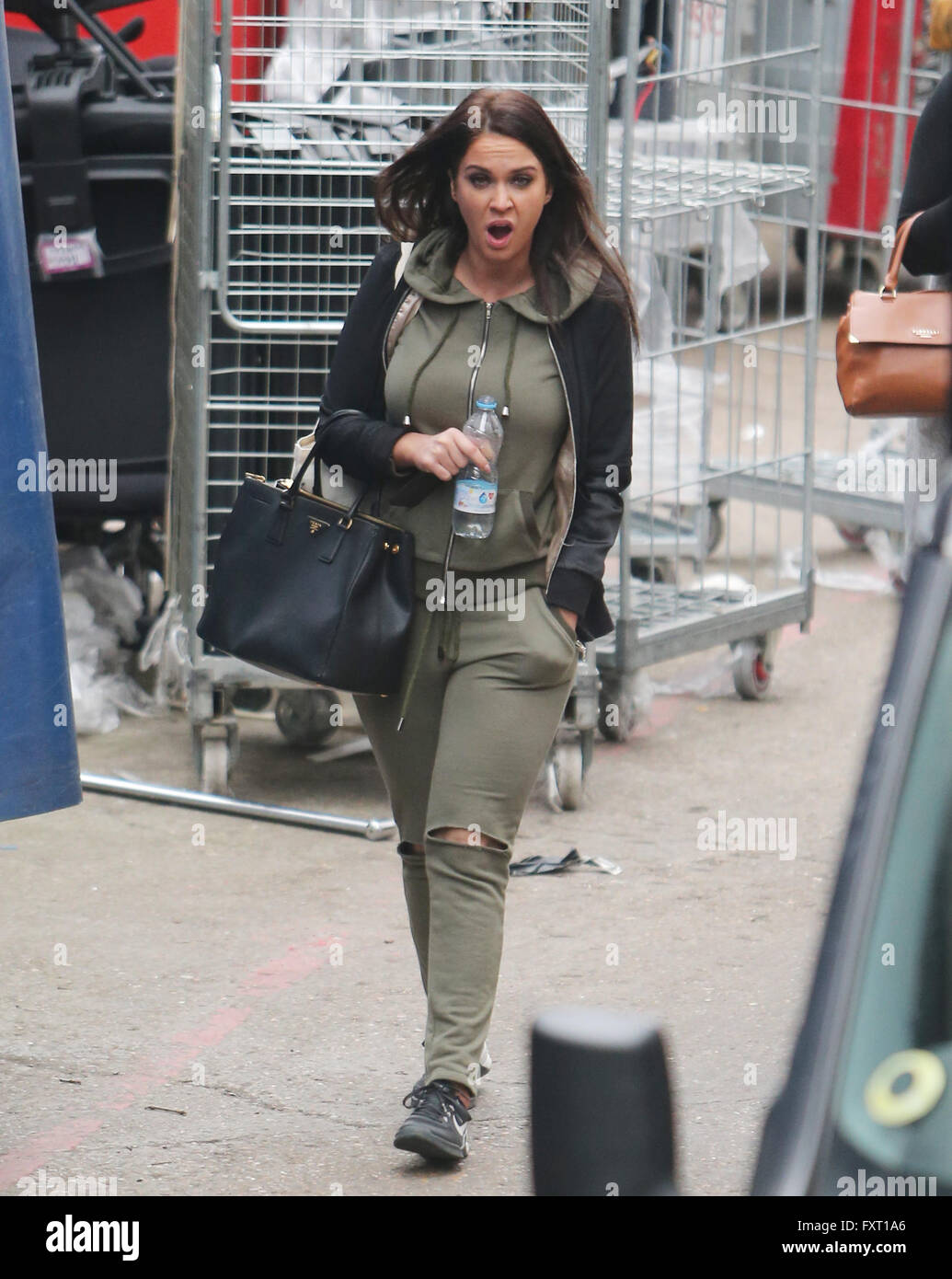 Vicky Pattison outside ITV Studios Featuring: Vicky Pattison Where ...