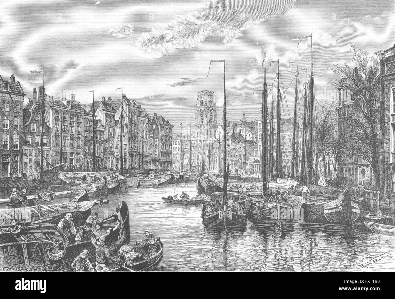 Old rotterdam hi-res stock photography and images - Alamy