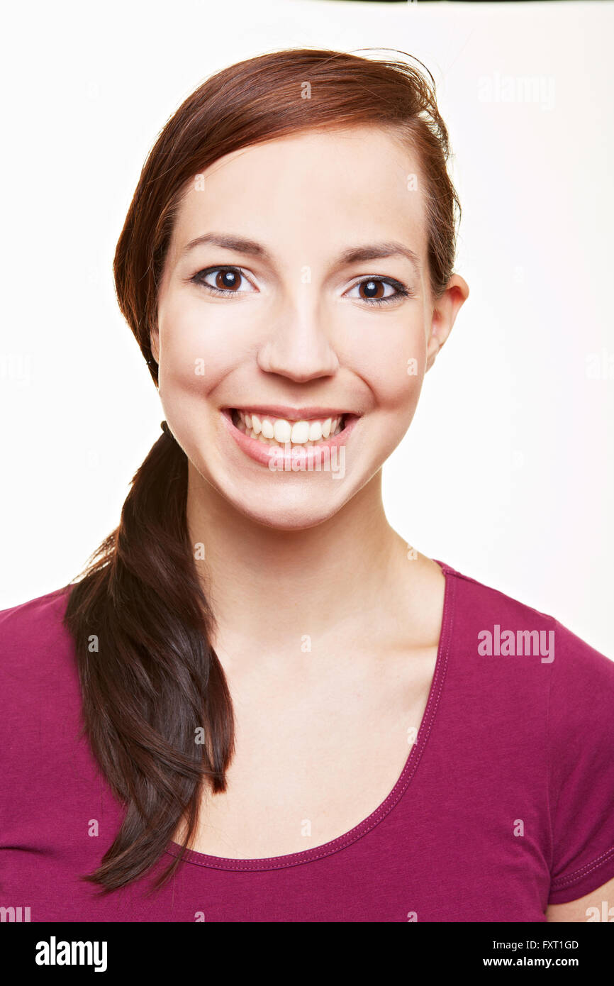 Woman student headshot hi-res stock photography and images - Alamy
