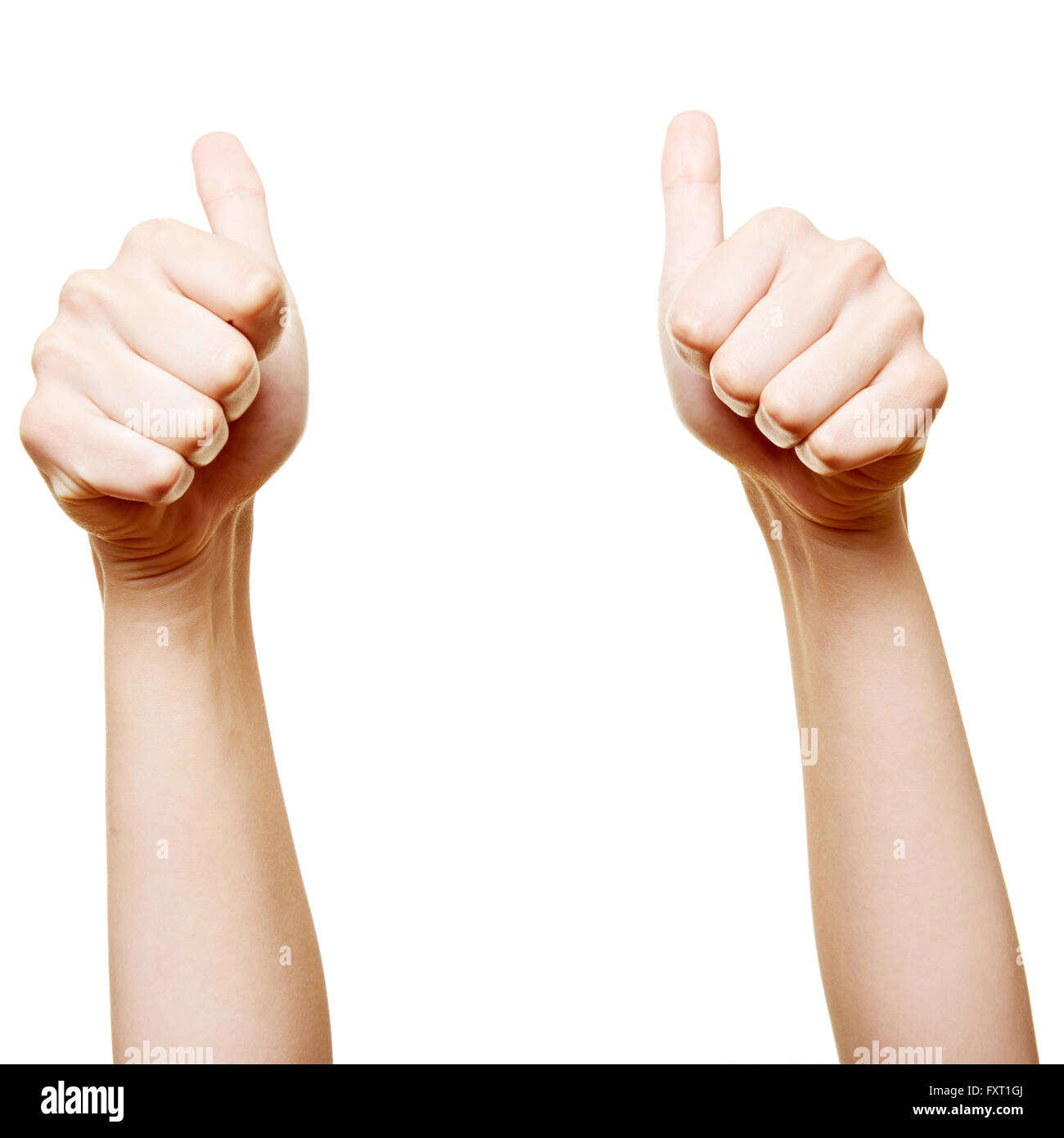 Hand high Cut Out Stock Images & Pictures - Alamy