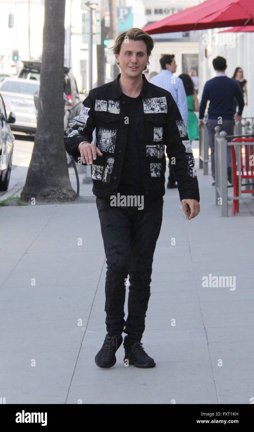 Jonathan Cheban out and about in Beverly Hills Featuring: Jonathan ...