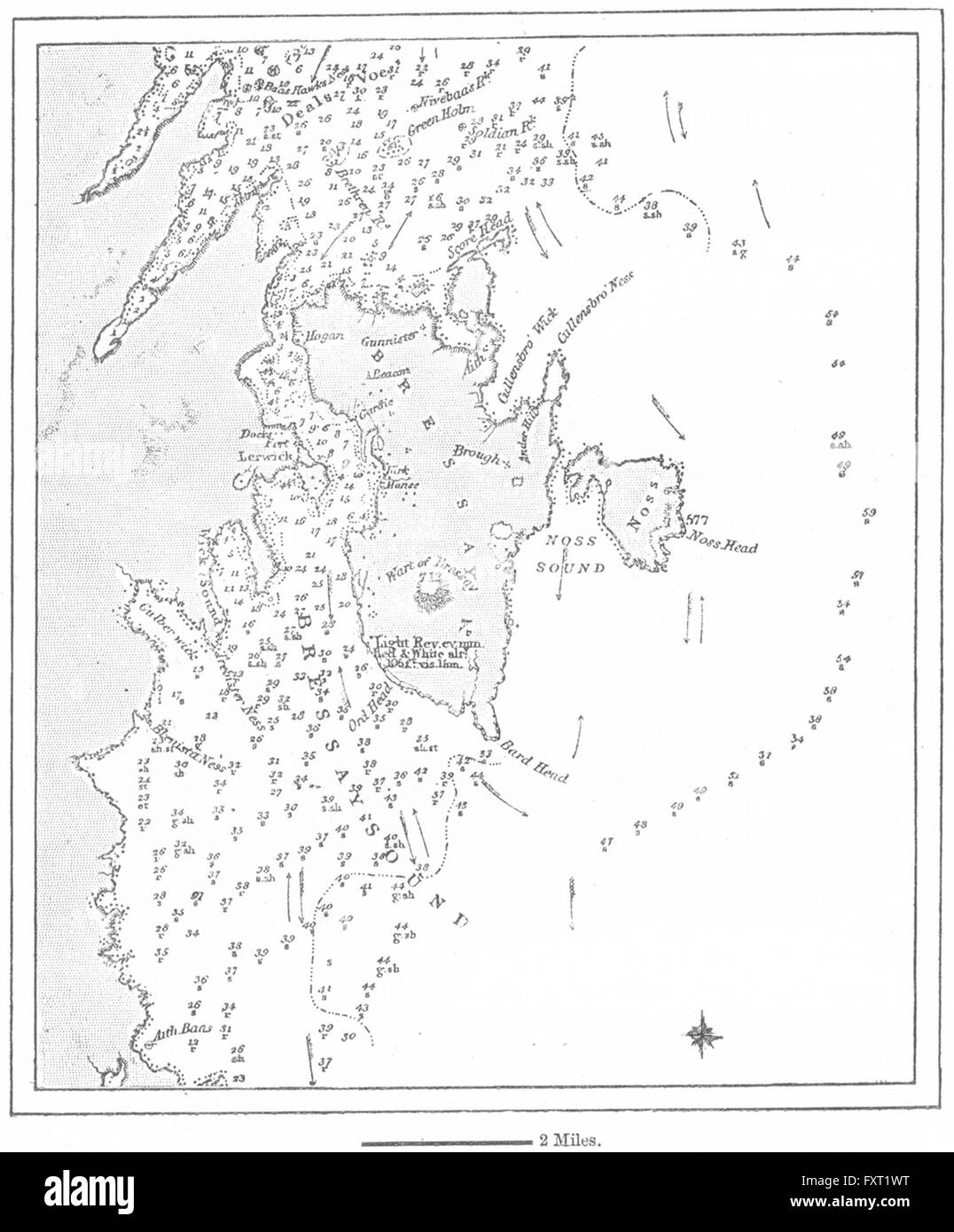 Lerwick Black and White Stock Photos & Images - Alamy