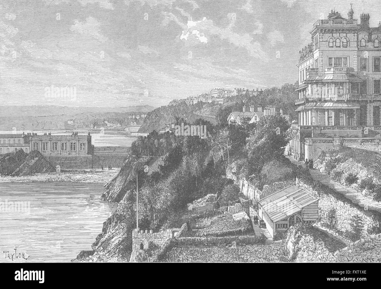 Torquay 19th century hi-res stock photography and images - Alamy