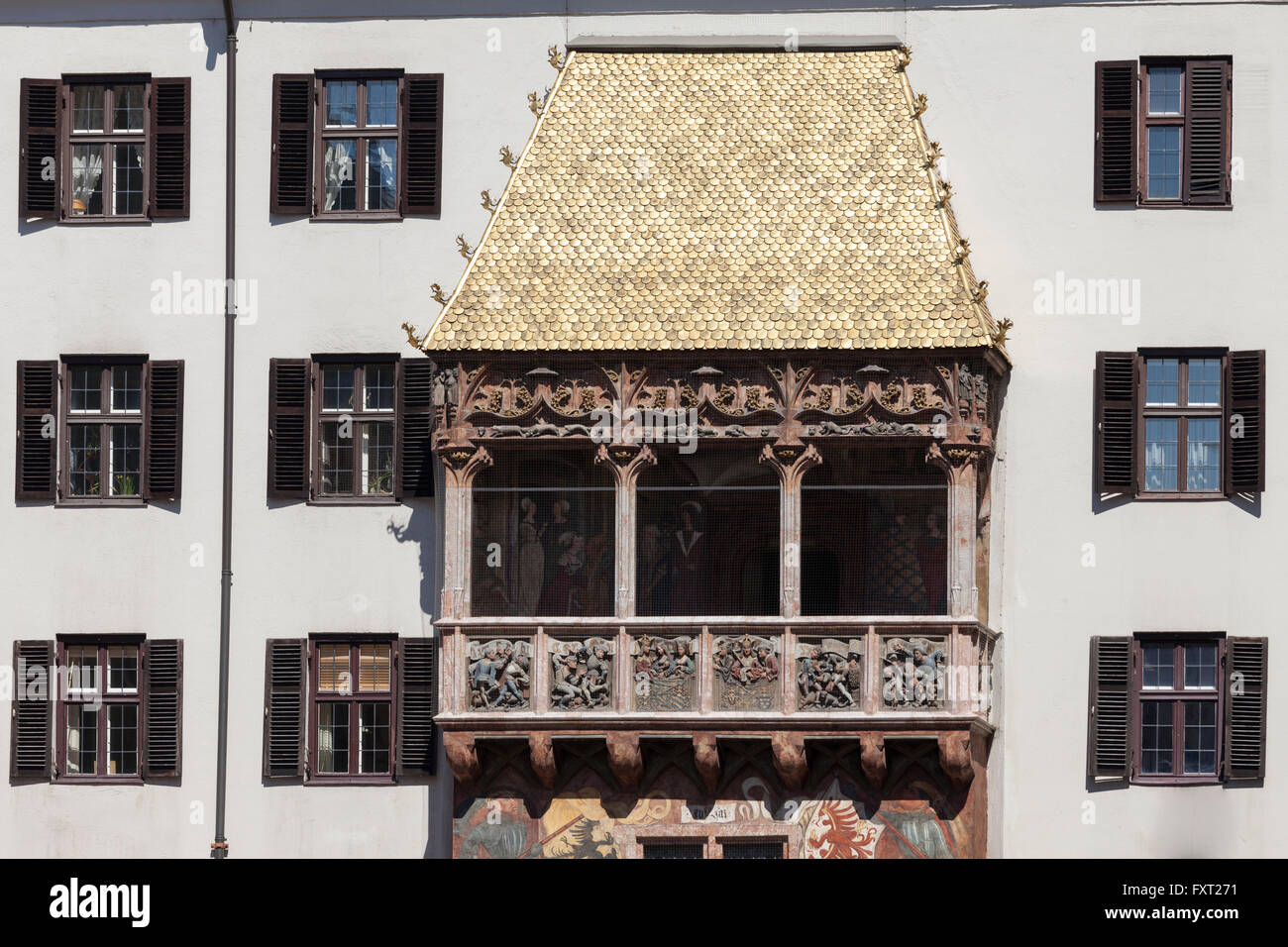 Golden Roof, Innsbruck, Tyrol, Austria Stock Photo - Alamy
