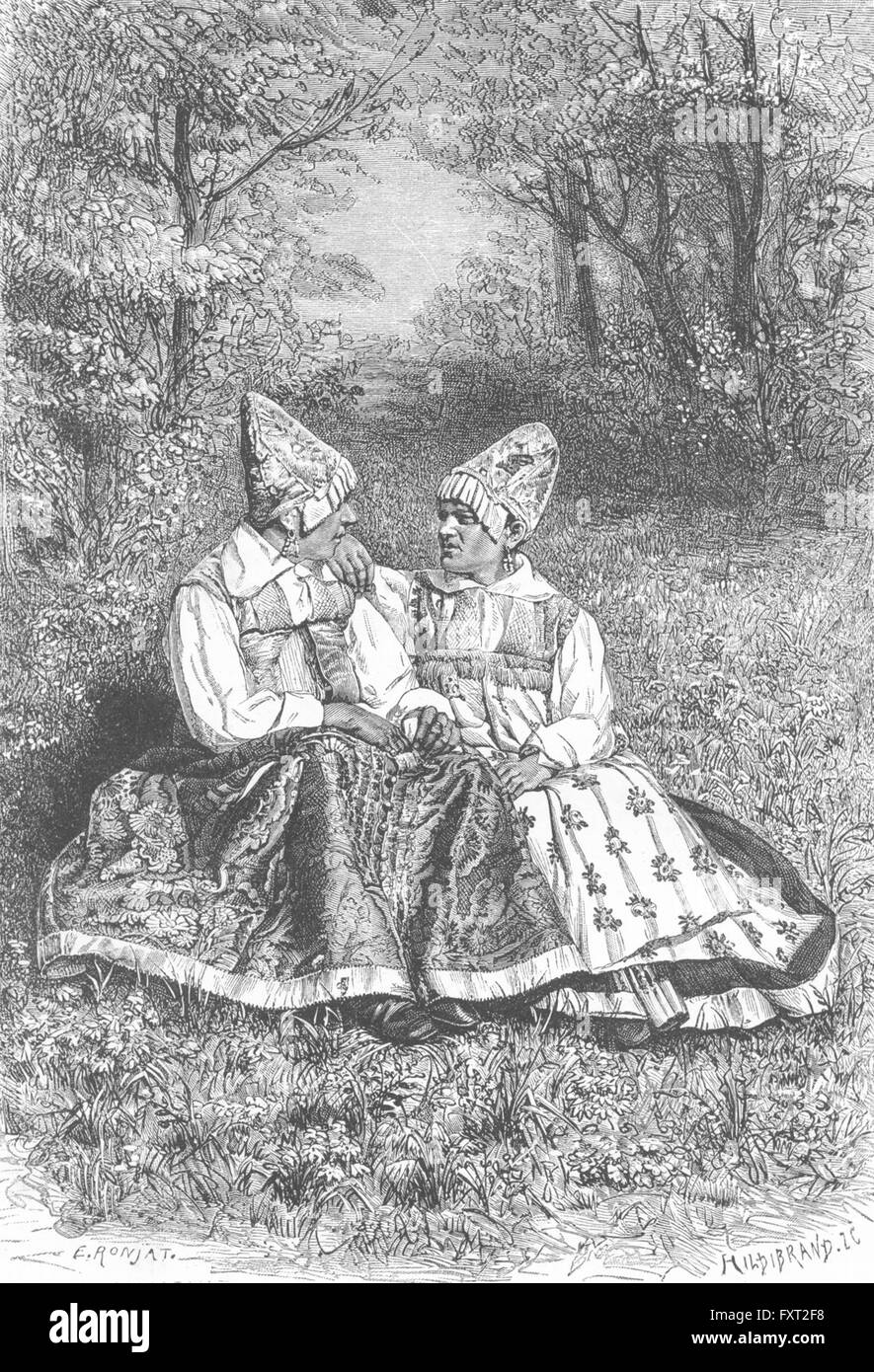 Tula costume hi-res stock photography and images - Alamy