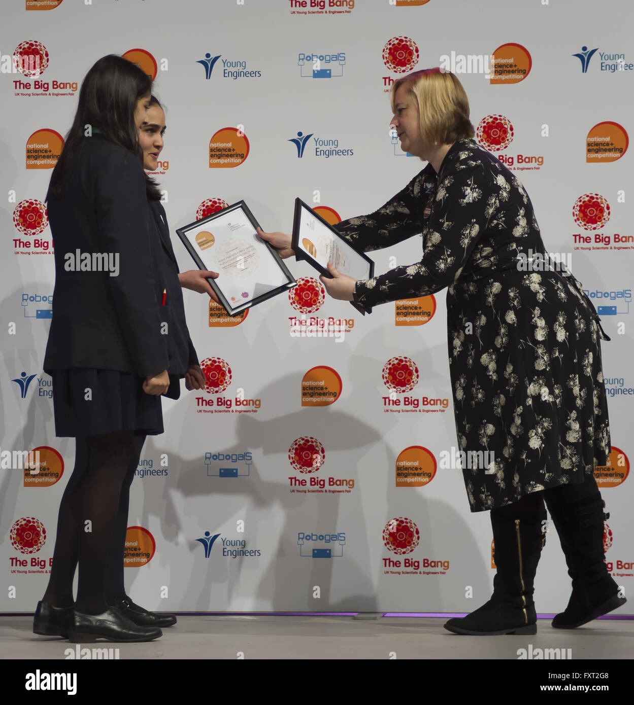 The 2016 Big Bang UK Young Scientists and Engineers Fair - Day 2 ...