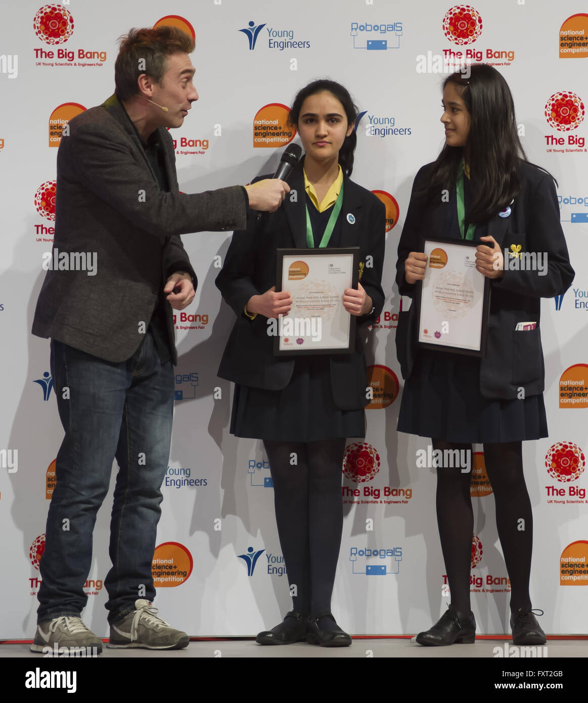 The 2016 Big Bang UK Young Scientists and Engineers Fair - Day 2 ...