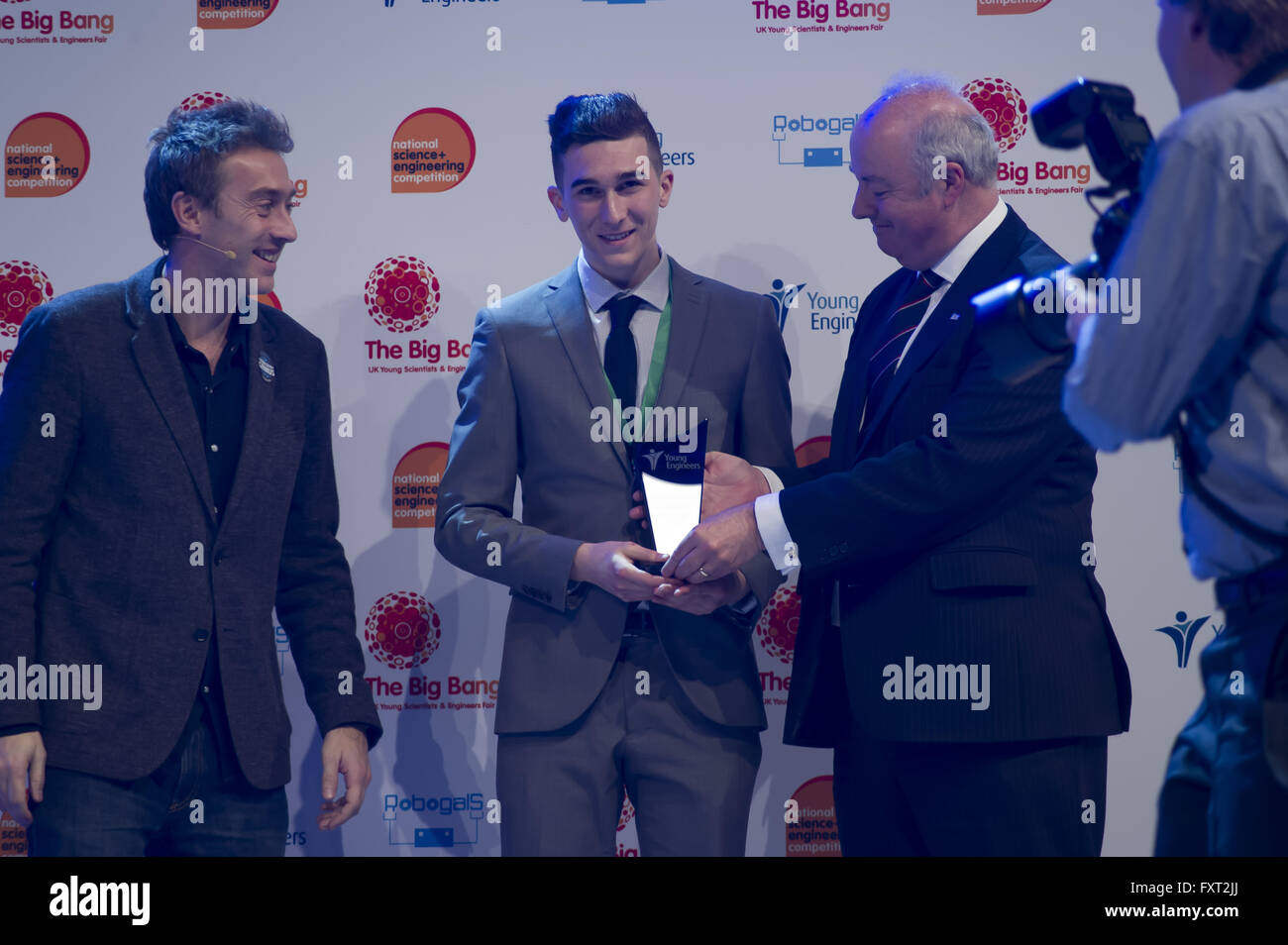 The 2016 Big Bang UK Young Scientists and Engineers Fair - Day 2 ...