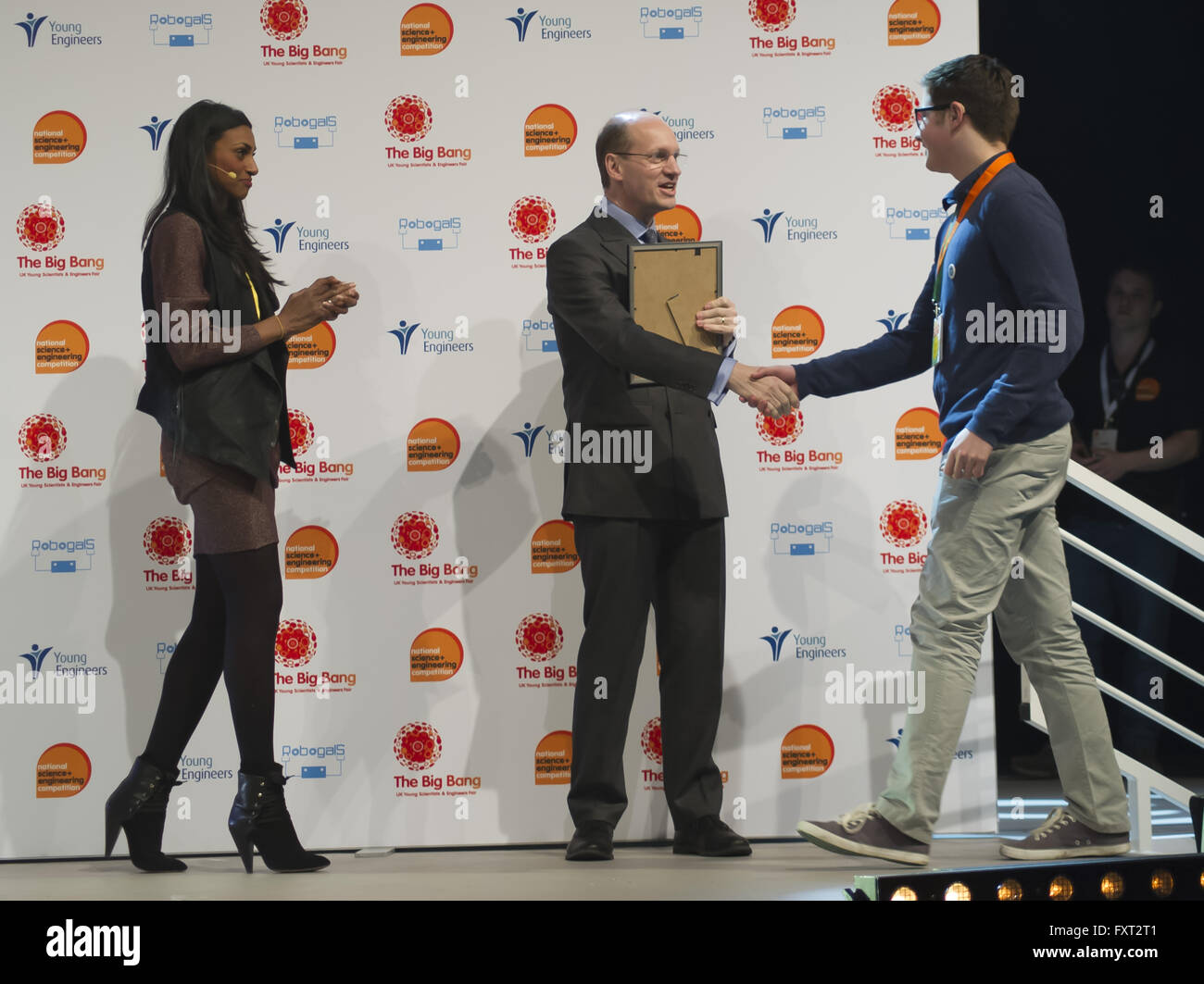 The 2016 Big Bang UK Young Scientists and Engineers Fair - Day 2 ...