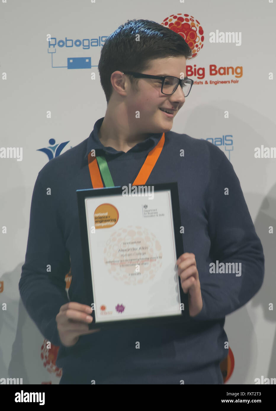 The 2016 Big Bang UK Young Scientists and Engineers Fair - Day 2 ...