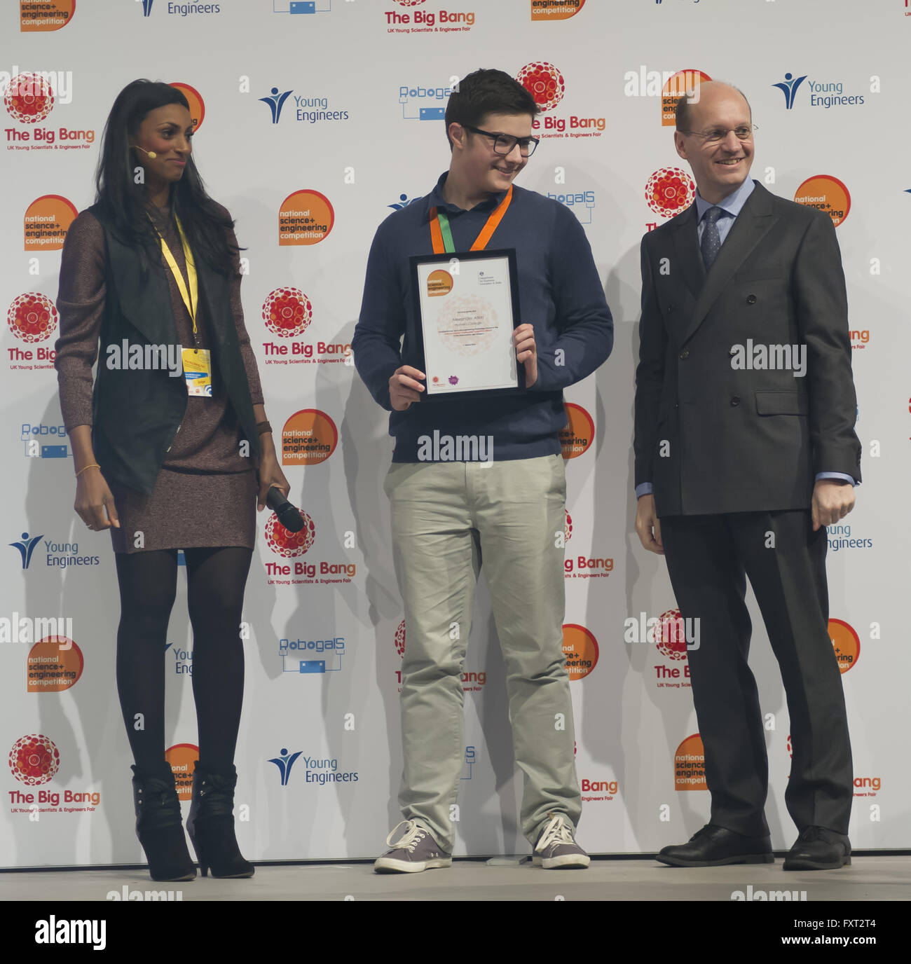 The 2016 Big Bang UK Young Scientists and Engineers Fair - Day 2 ...