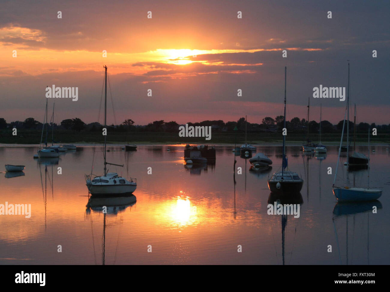 Bosham reflections hi-res stock photography and images - Alamy