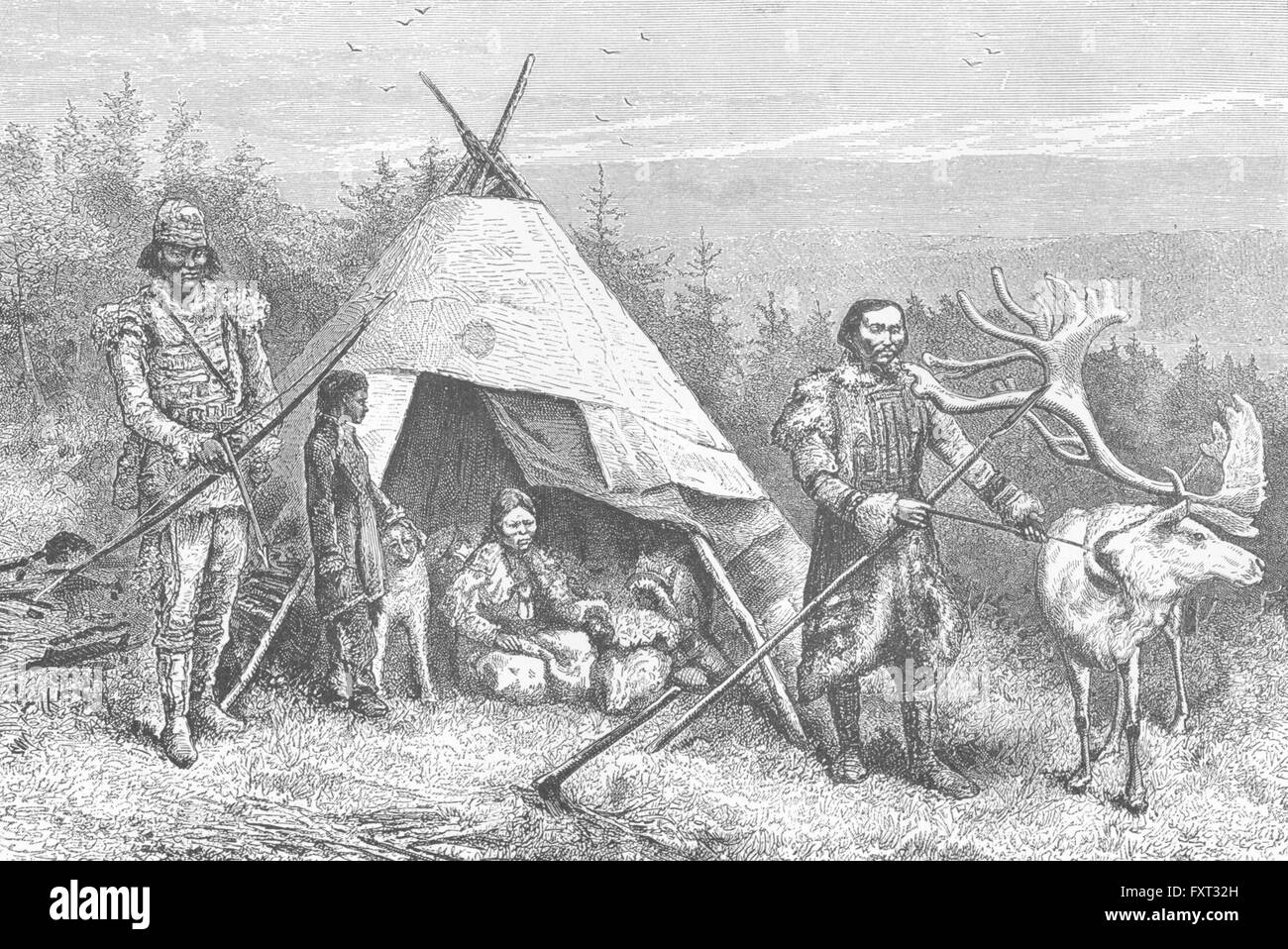 Tungus hi-res stock photography and images - Alamy